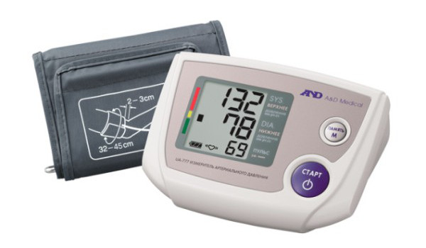 Тонометр AND UA-777L - купить на официальном сайте A&D